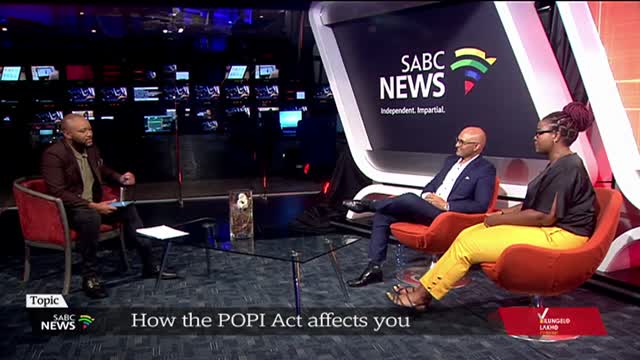 SABC+ Video - POPI Act