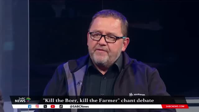 SABC+ Video - Kill the Boer chant: EFF and AfriForum face ...