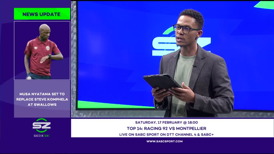 SABC+ Video - SoccerZone - Soccer Zone S2 Ep39