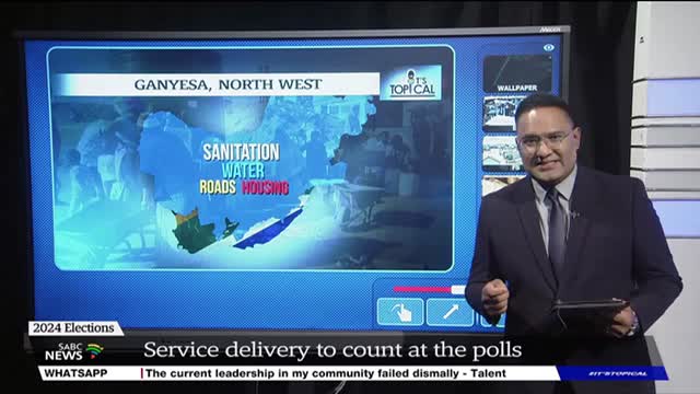 SABC+ Video - 2024 Elections | Previewing Elections 360: