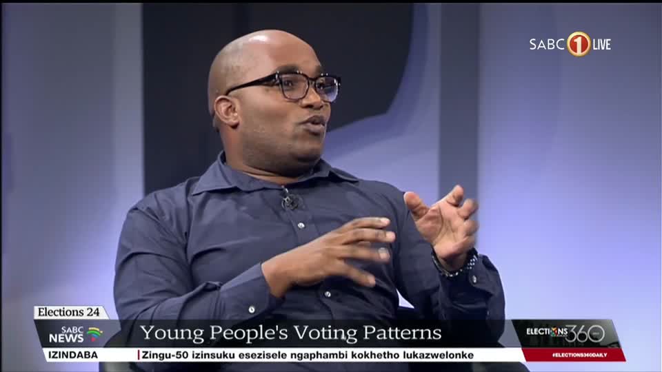 SABC+ Video - Young people's voting patterns
