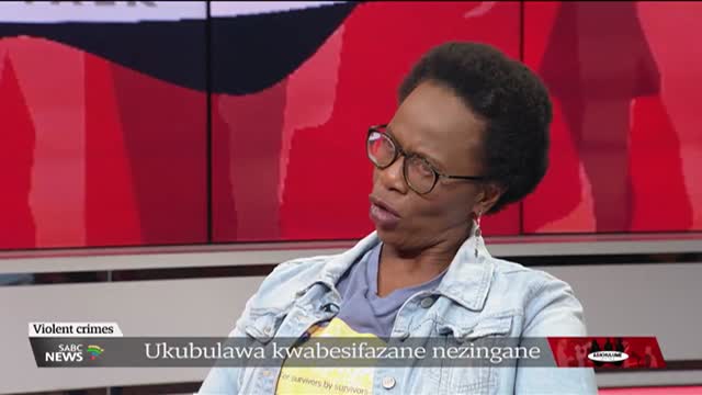 SABC+ Video - Ukulwa ne-GBV eNingizimu Afrika