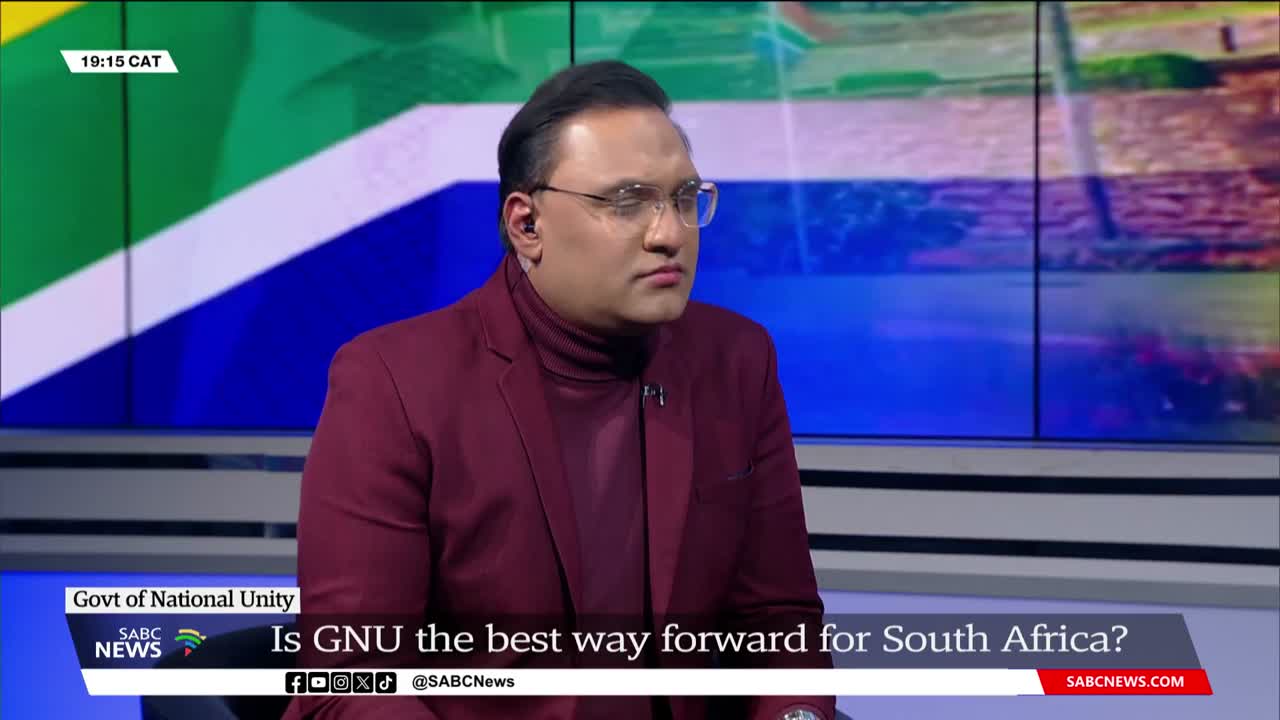 SABC+ Video - Race against time to form new SA government