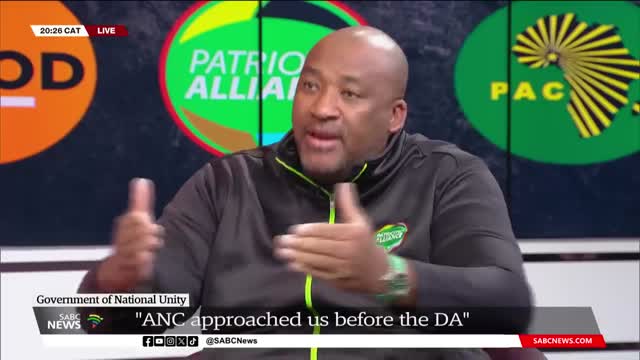 SABC+ Video - Government of National Unity