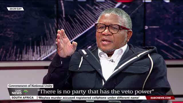 SABC+ Video - Face The Nation - Government of National Un ...