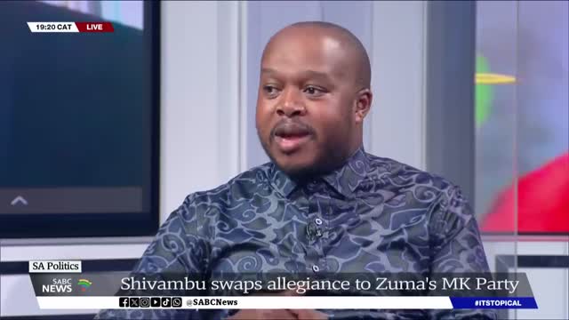 SABC+ Video - Perspective - Why Shivambu left EFF?