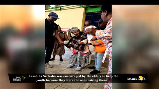 SABC+ Video - Lesedi La Dichaba