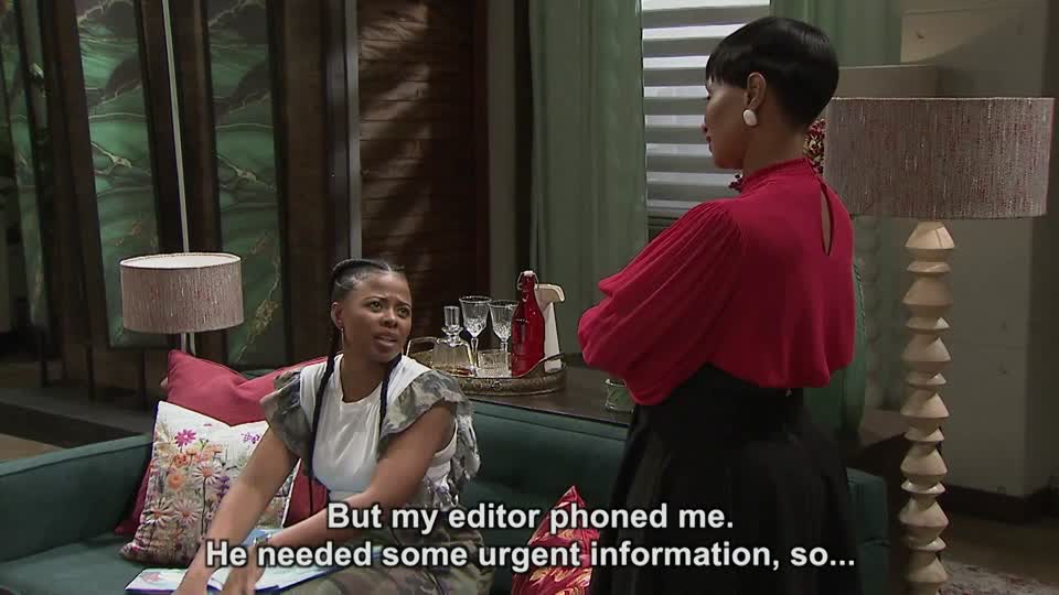 SABC+ Video - Generations- The Legacy - Episode 94
