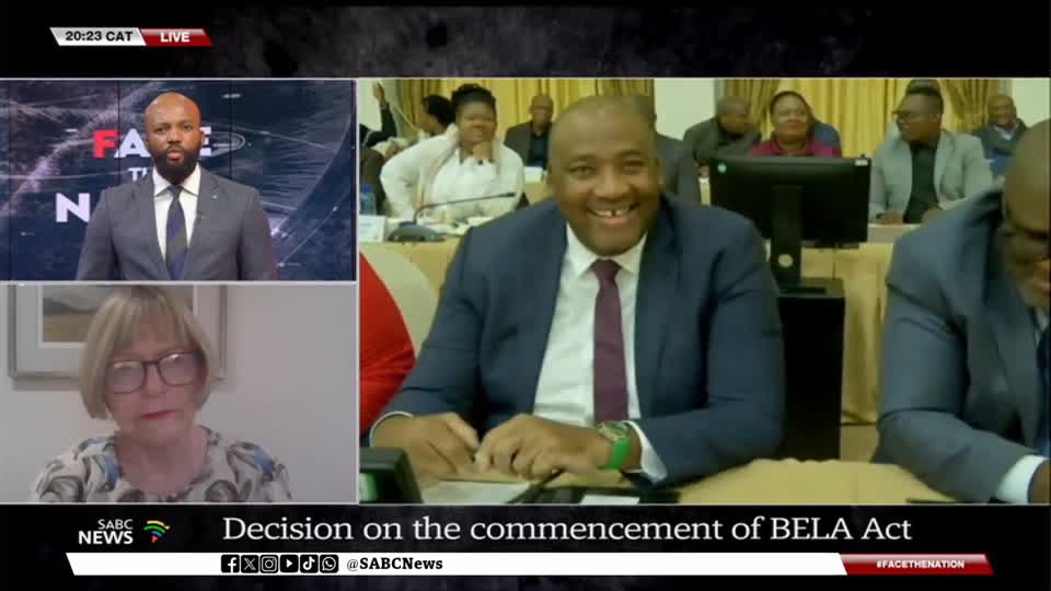 SABC+ Video - EFF 3rd NPA/Shamila Batohi on NPA