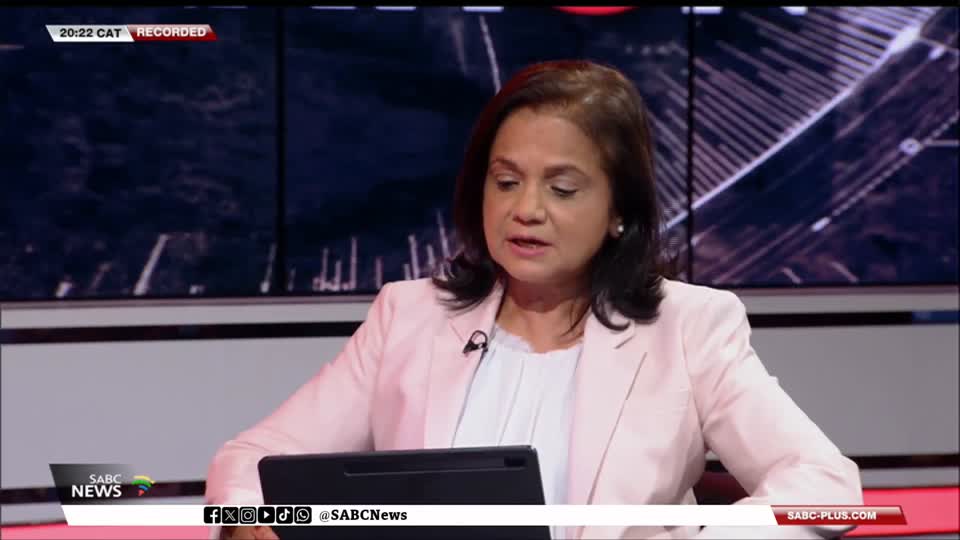 SABC+ Video - EFF 3rd NPA/Shamila Batohi on NPA