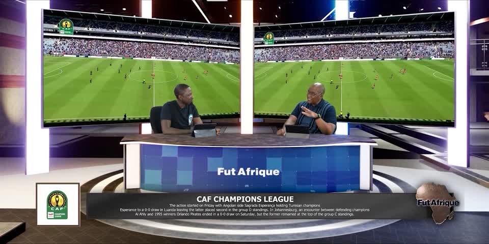 SABC+ Fut Afrique - Season 2024-2025
