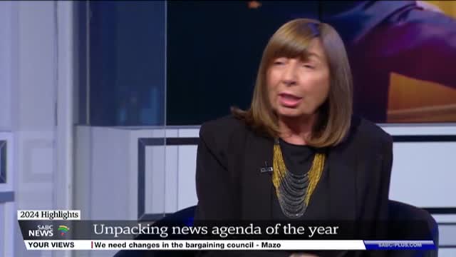 SABC+ Video - It's Topical - 2024 news highlights