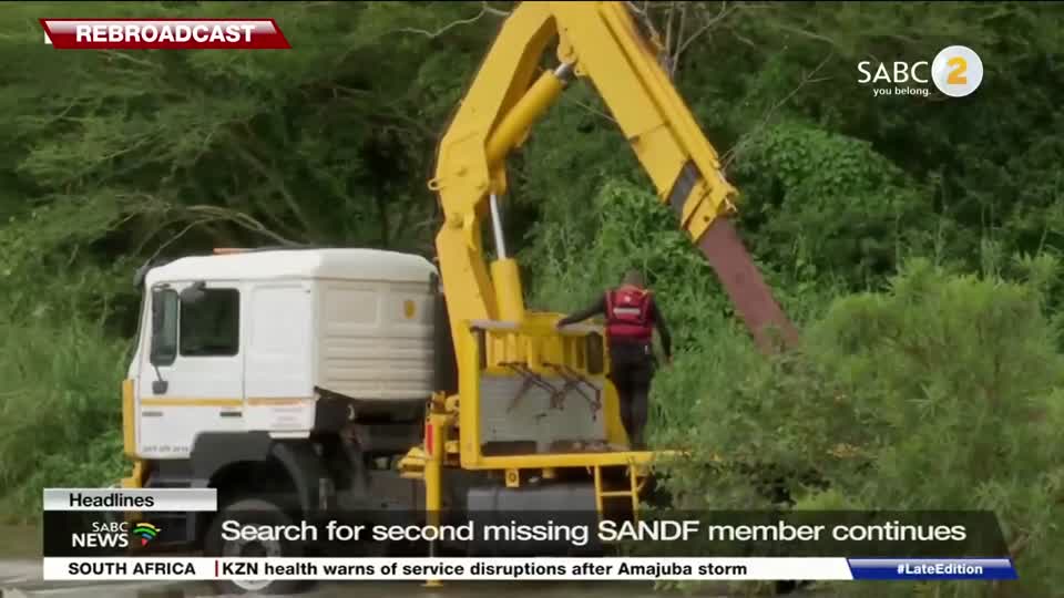 SABC+ Catch Up - SABC 2 - The Late Edition