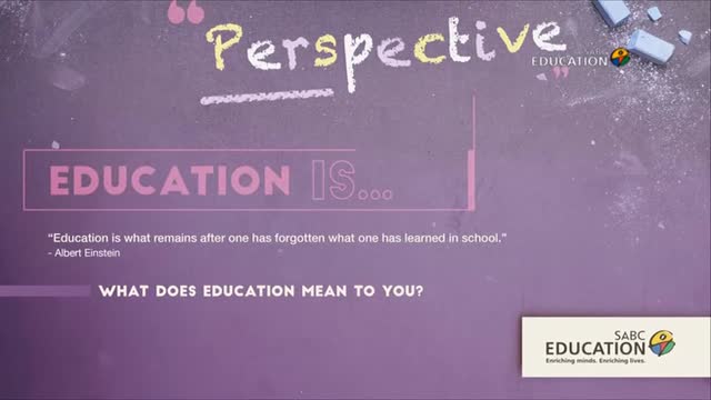 SABC+ Catch Up - SABC Education - Nect/dbe Grade 11