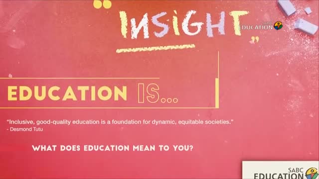 SABC+ Catch Up - SABC Education - Nect/dbe Grade R-3