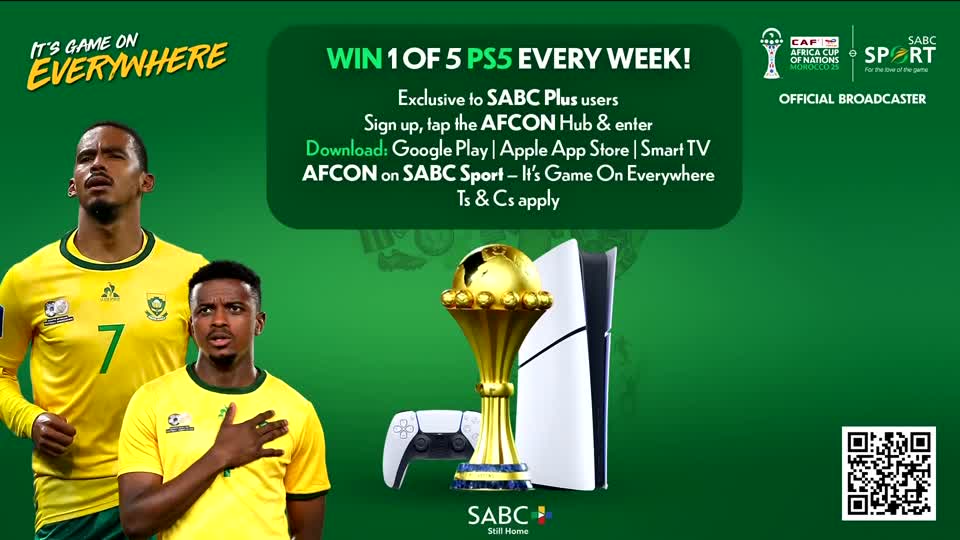 SABC+ Catch Up - SABC Sport - Soccerzone 2025/26