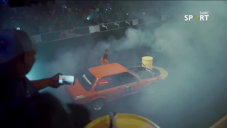 SABC+ Catch Up - SABC Sport - Redbull Controlled Chaos