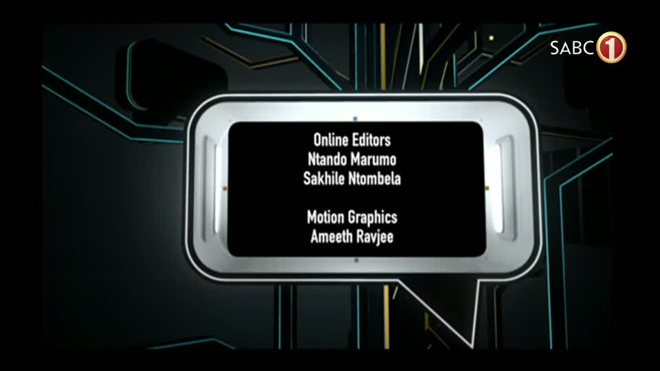 SABC+ Catch Up - SABC 1 - Teenagers on a Mission