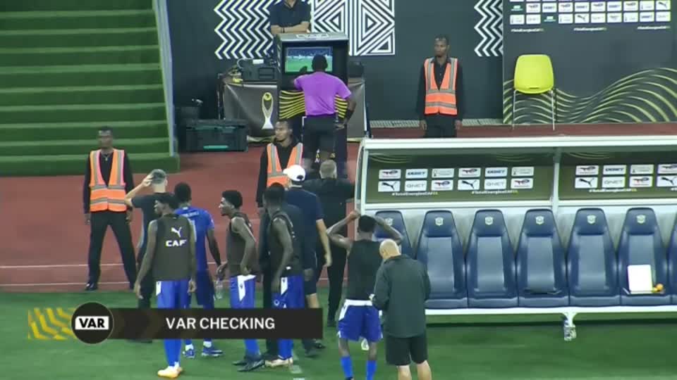 SABC+ Video - CAF Champions League - AS FAR vs RS Berkane