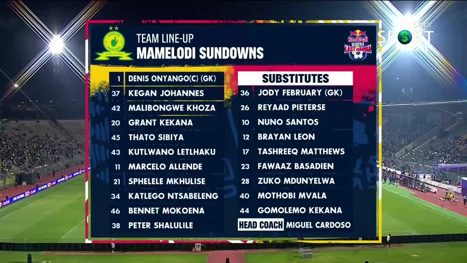 SABC+ Catch Up - S3 - Redbull International Friendly Wrap ...
