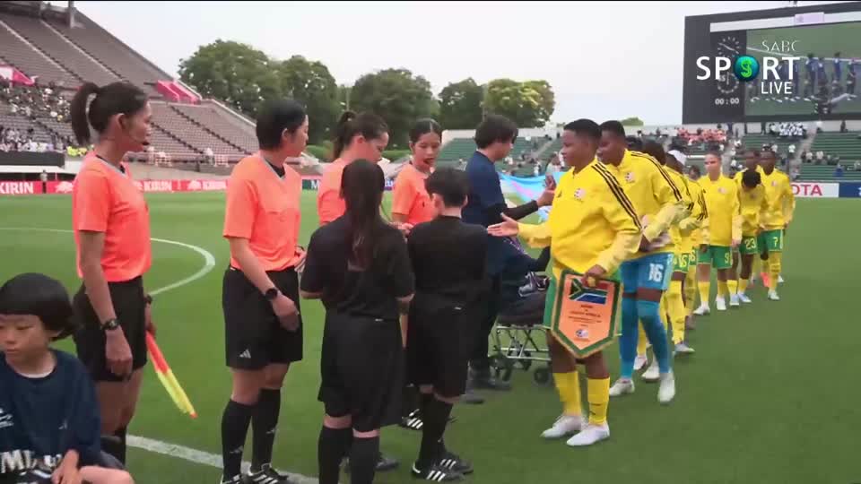 SABC+ Catch Up - S3 - Banyana Banyana Build/Wrap up