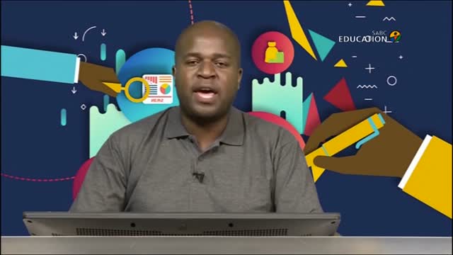 SABC+ Catch Up - SABC Education - Nect/dbe Grade 10