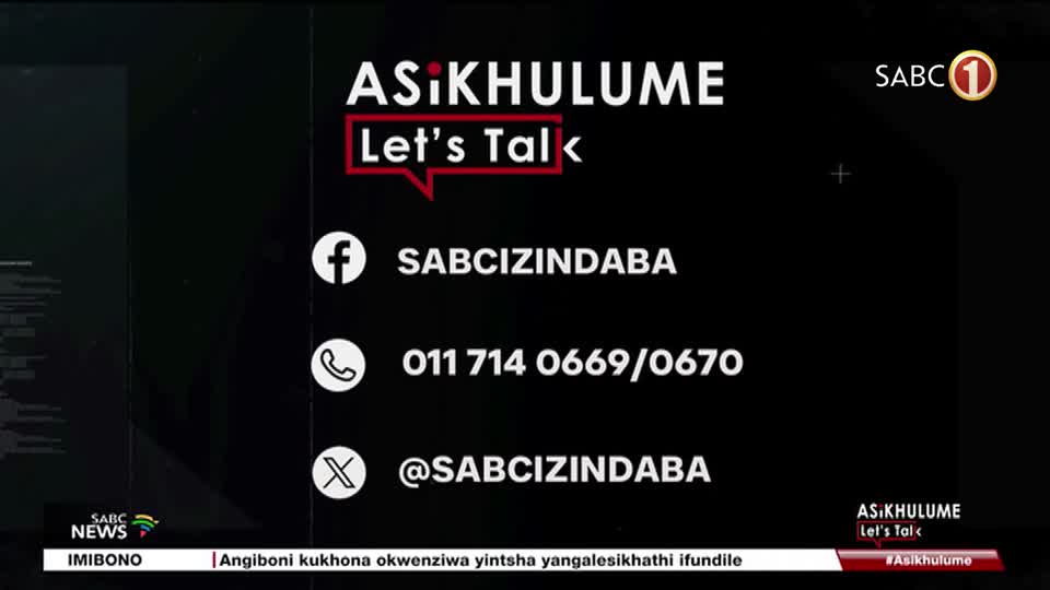 SABC+ Catch Up - SABC 1 - Asikhulume 2026/2027