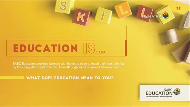 SABC+ Catch Up - SABC Education - Nect/dbe Grade 12