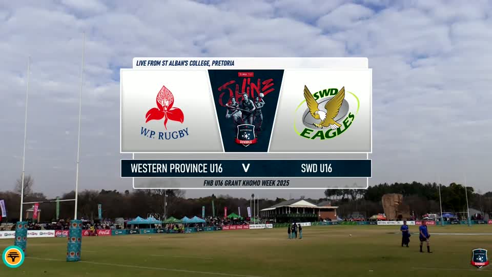 SABC+ Catch Up - SuperSport Schools - Grant Khomo Week
