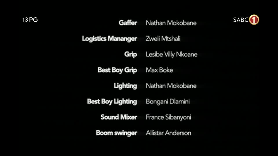 SABC+ Catch Up - SABC 1 - Fifa Men's World Cup 2026