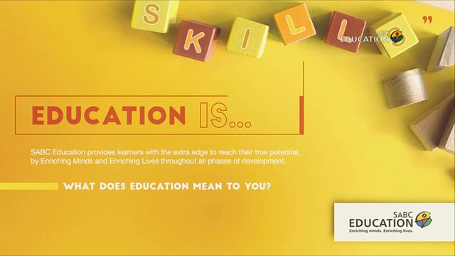 SABC+ Catch Up - SABC Education - Nect/dbe Grade R-3