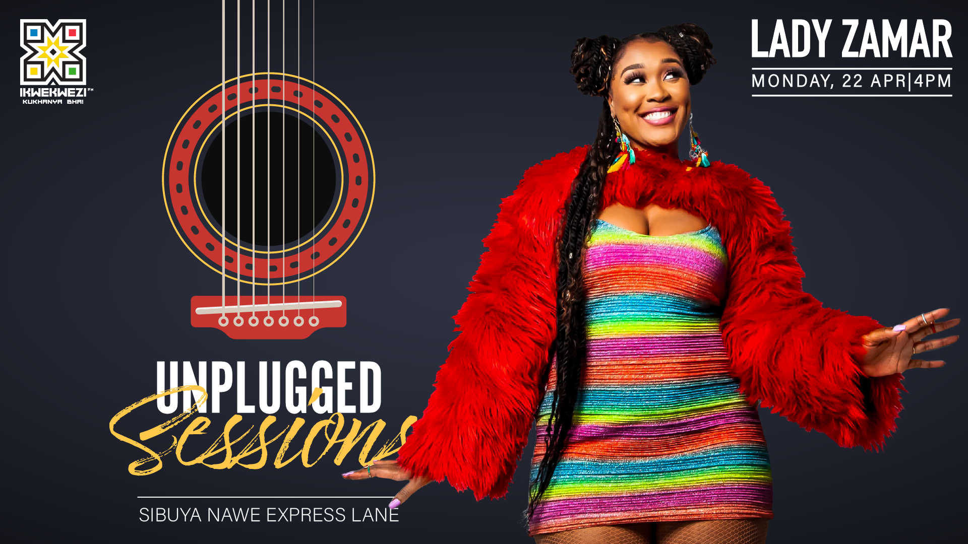 SABC+ Video - Unplugged Sessions - Lady Zamar