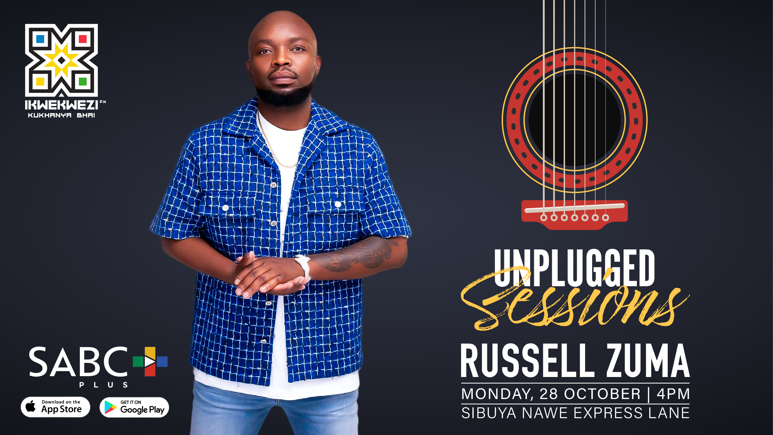 SABC+ Video - Russell Zuma