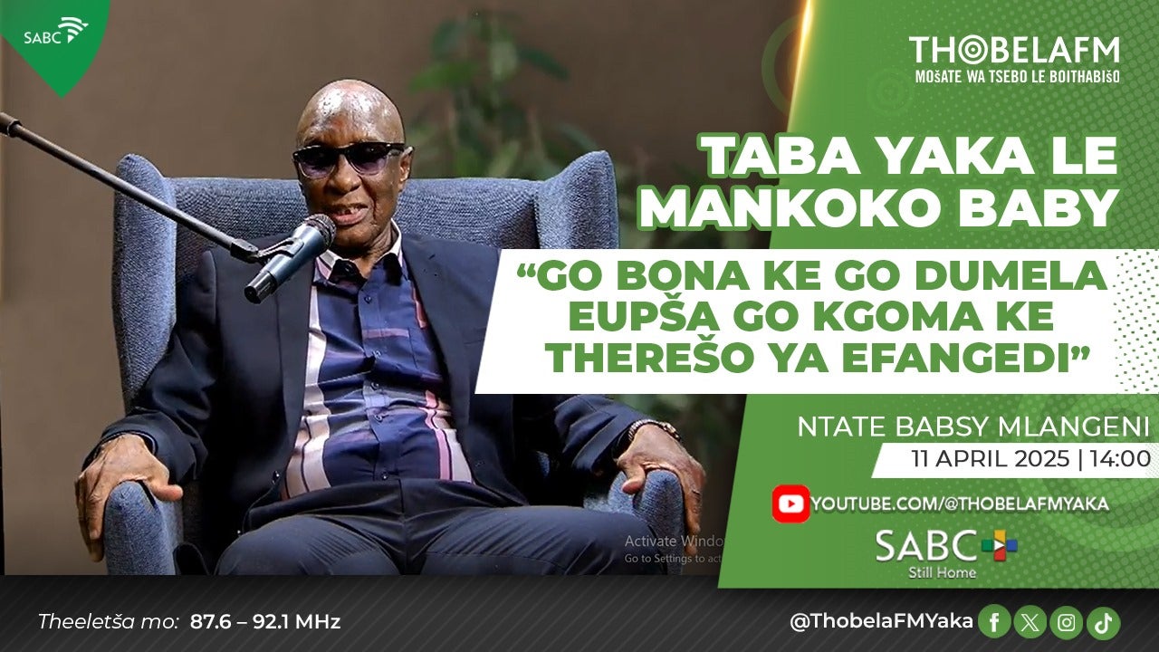 SABC+ Video - Sandra Leshabela