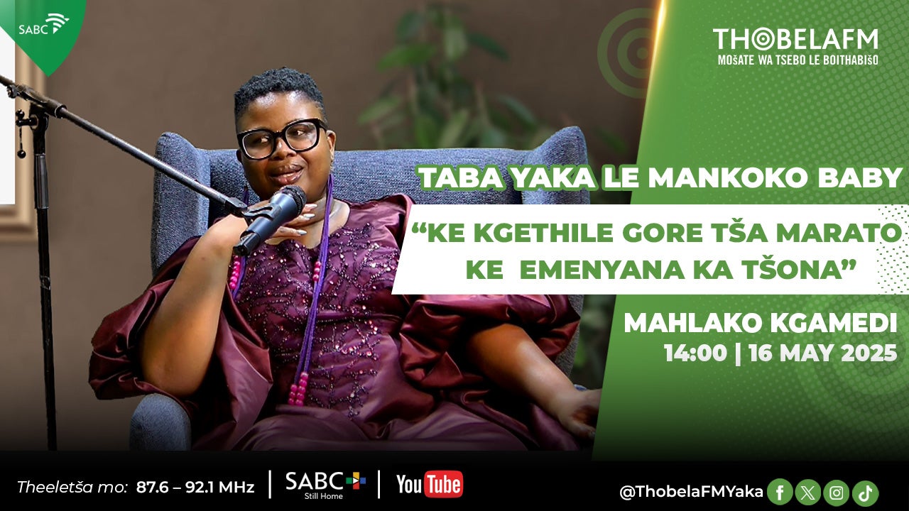 SABC+ Video - Mahlako 'Rakgadi ya bana' Kgamedi