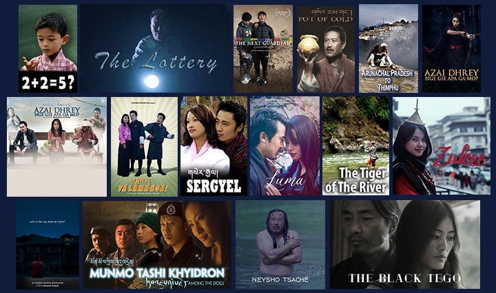 SAMUH BHUTAN - Movies - All