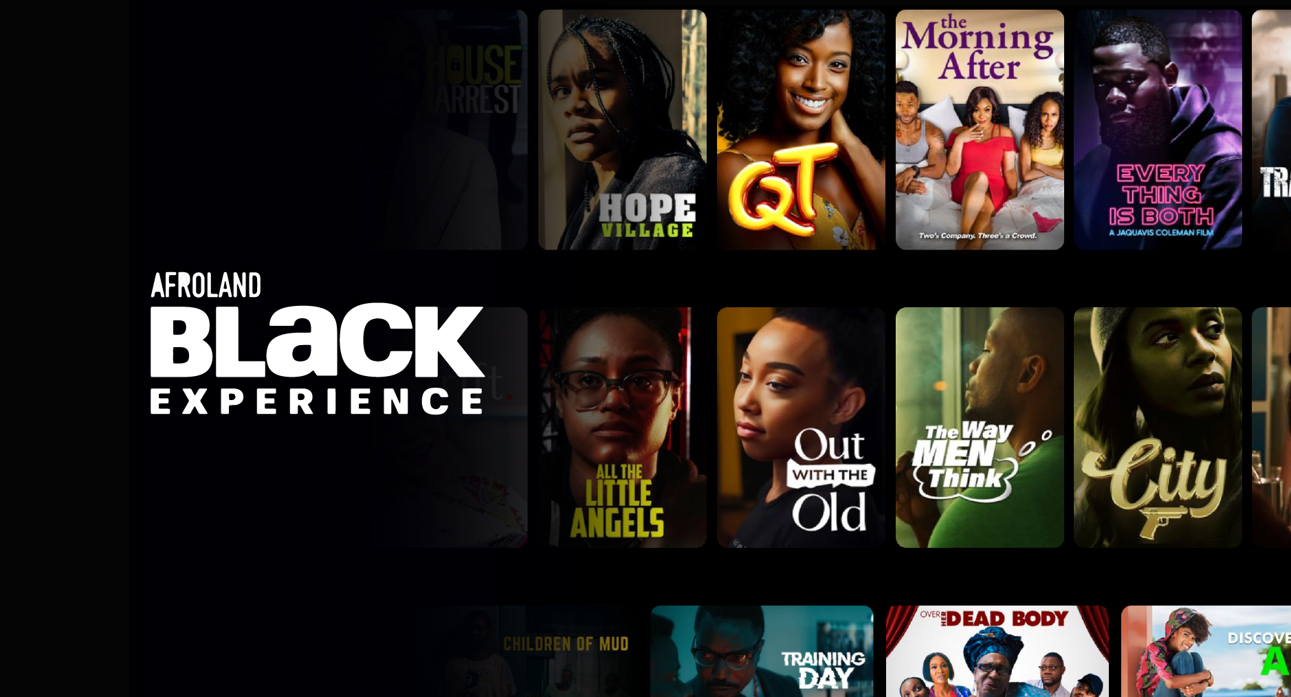 freevision play - Afroland Black Experience