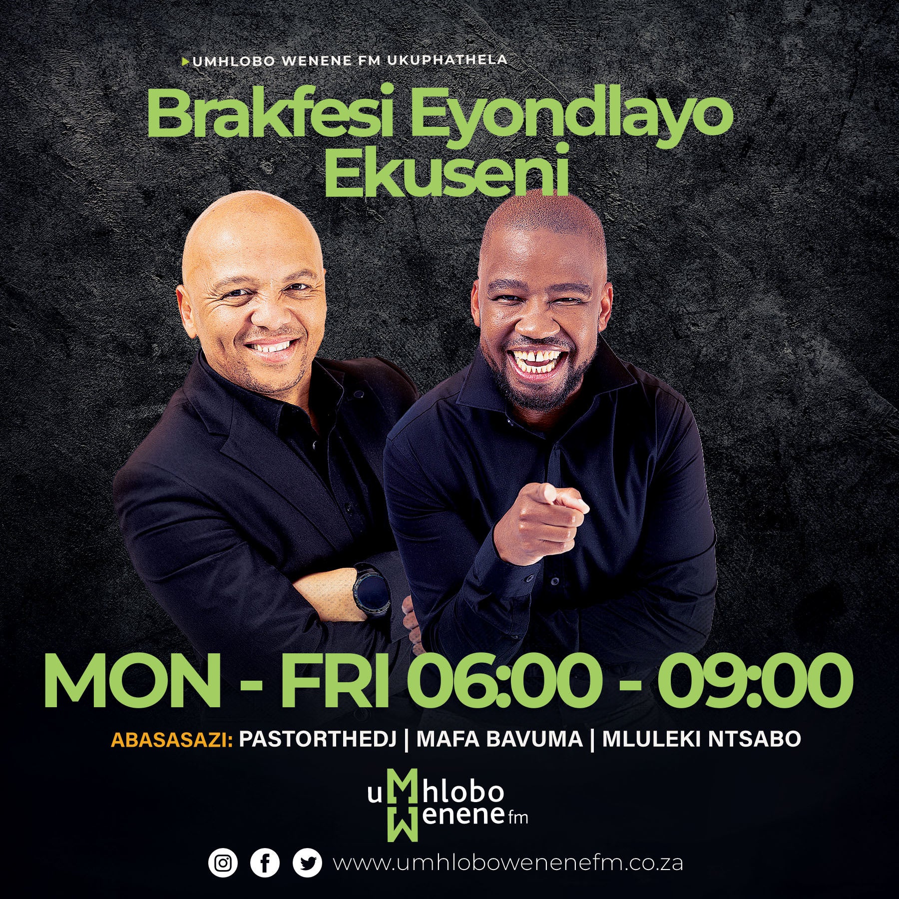 SABC+ iBrakfesi Eyondlayo Ekuseni - Season iBrakfesi Eyond ...
