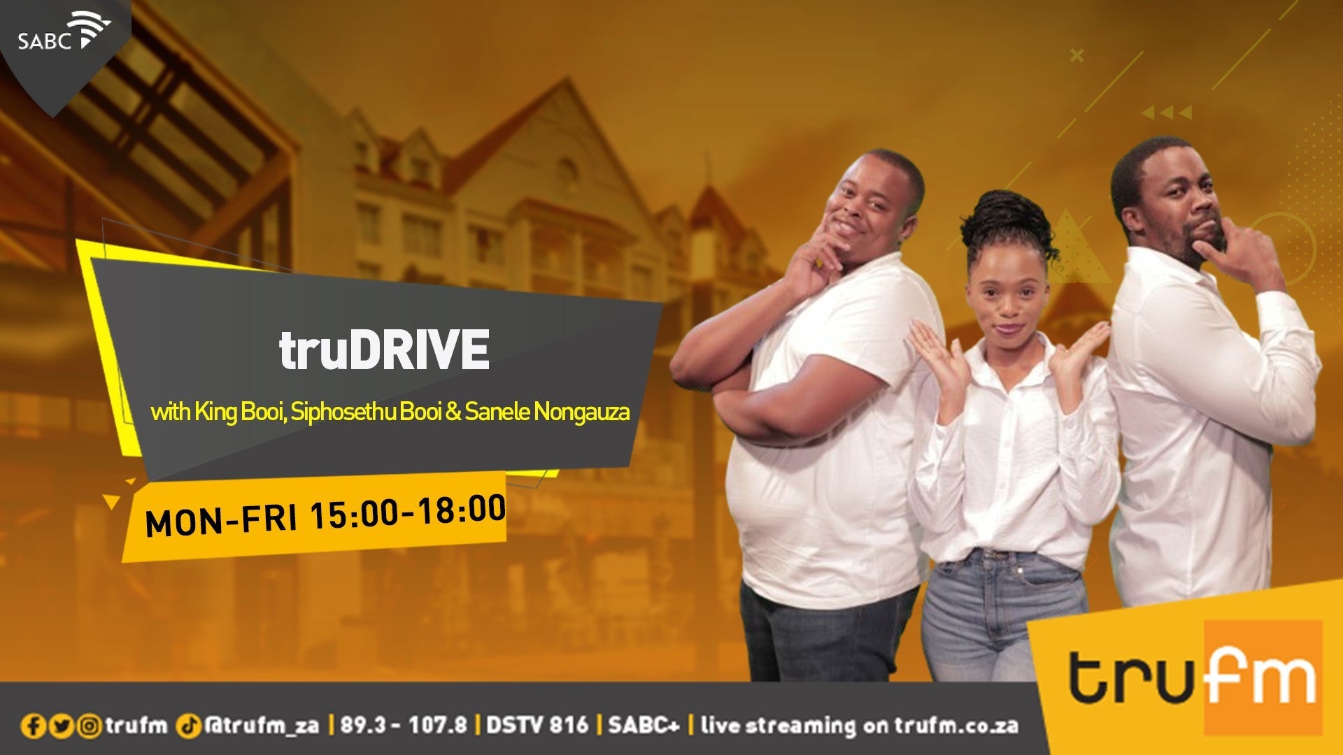 SABC+ TruDrive - Season TruFM