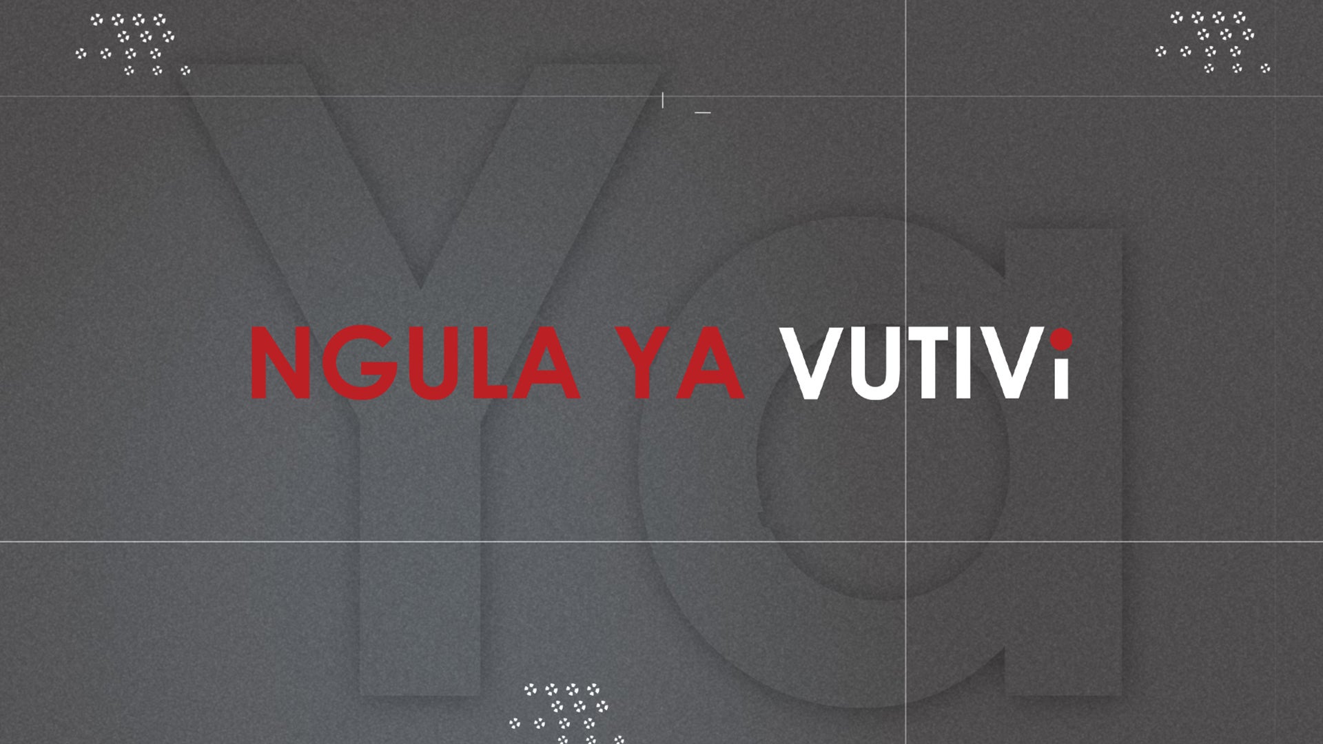 SABC+ Ngula Ya Vutivi - Season Season 1