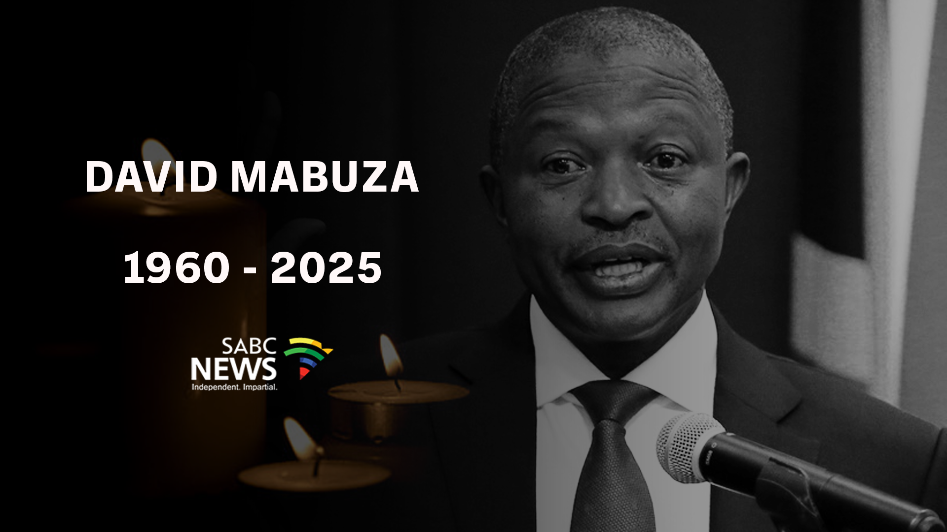 SABC+ David Dabede Mabuza State Funeral - Season Season 1