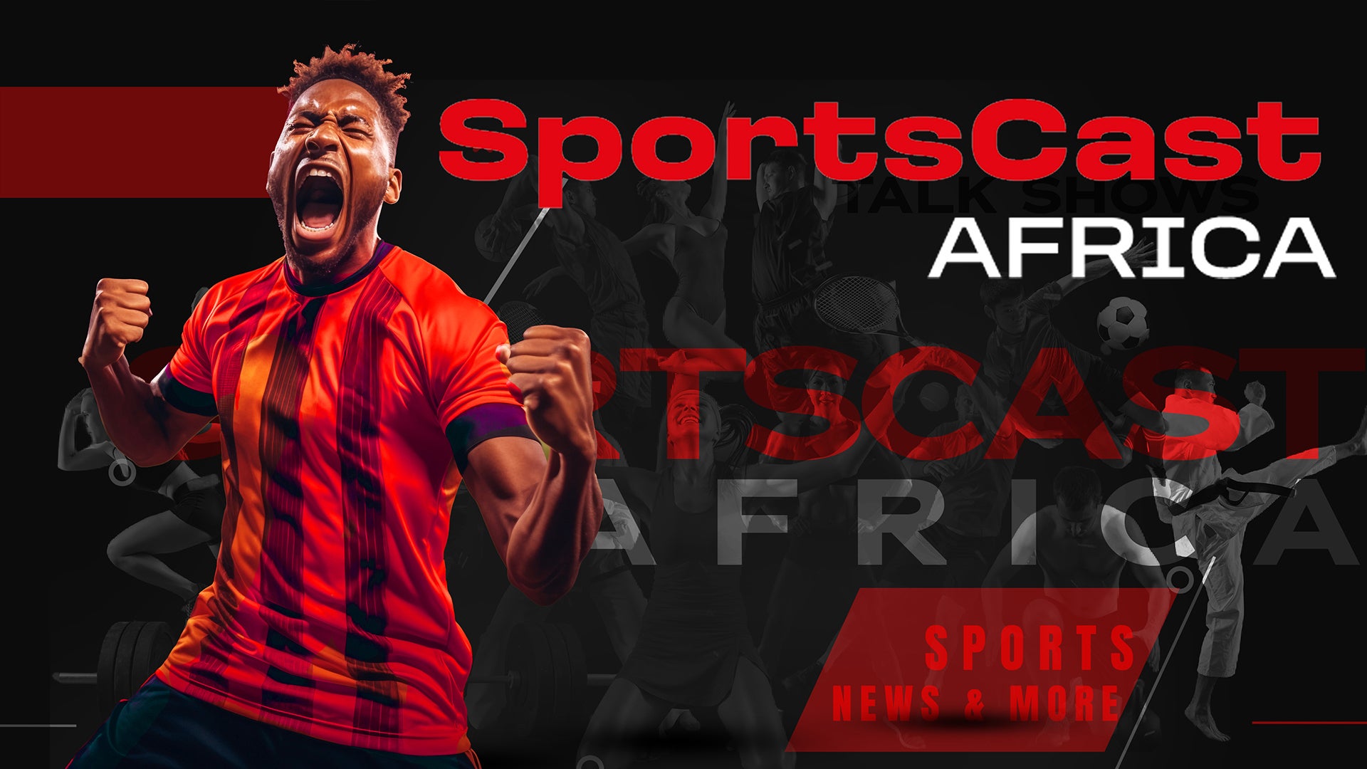SABC+ Sportscast Africa